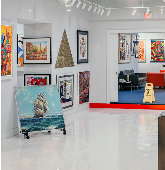 Shop Original Paintings & Fine Art Online | Same Day Shipping ...