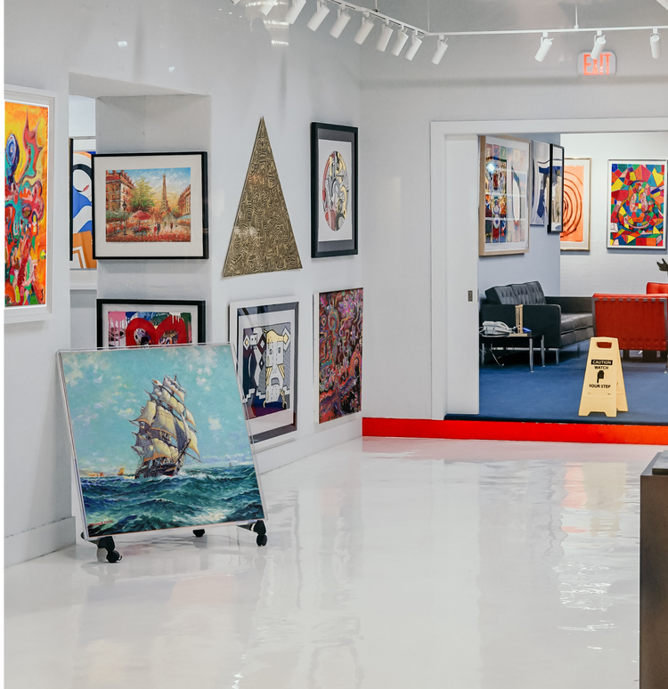 Shop Original Paintings & Fine Art Online | Same Day Shipping ...